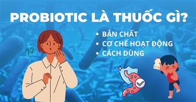 Probiotic là thuốc gì - “Thần dược” cho hệ tiêu hóa khỏe mạnh
