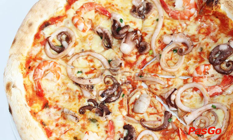 Buzza Pizza Nguyễn Trung Trực – Chuyên món Âu – Ý!