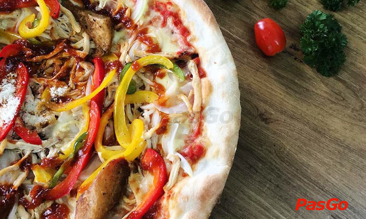 Buzza Pizza Nguyễn Trung Trực – Chuyên món Âu – Ý!