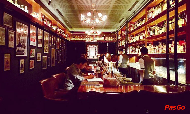 Firkin Bar Mạc Thị Bưởi | Bar & món Âu