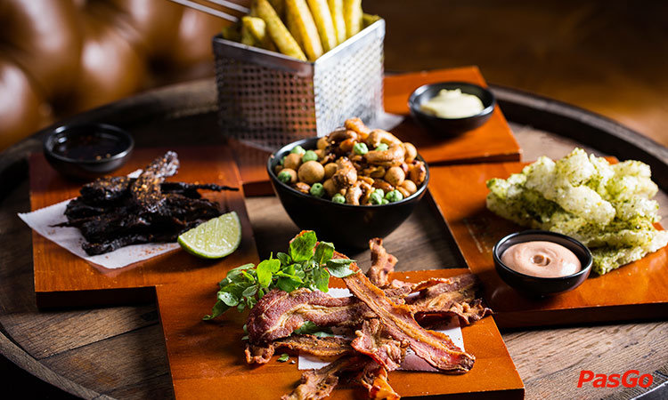 Firkin Bar Mạc Thị Bưởi | Bar & món Âu