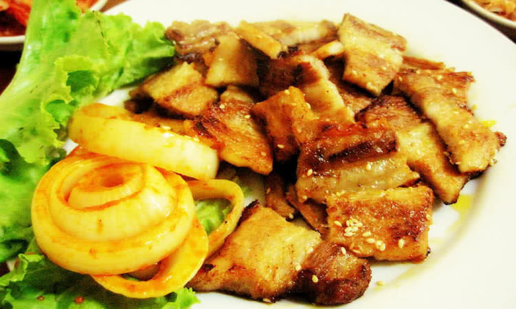 Gimbap House - Thợ Nhuộm - Quán ăn Hàn Quốc ngon nổi tiếng