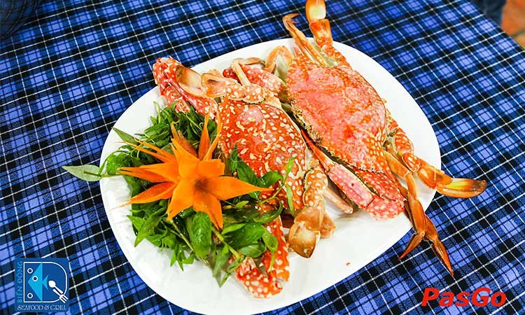 Hải Sản Biển Đông 3 – Âu Cơ | Chuyên hải sản tươi ngon!