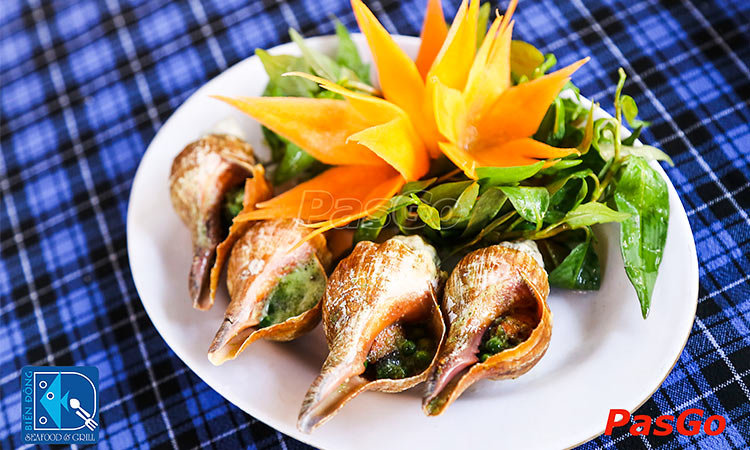 Hải Sản Biển Đông 3 – Âu Cơ | Chuyên hải sản tươi ngon!