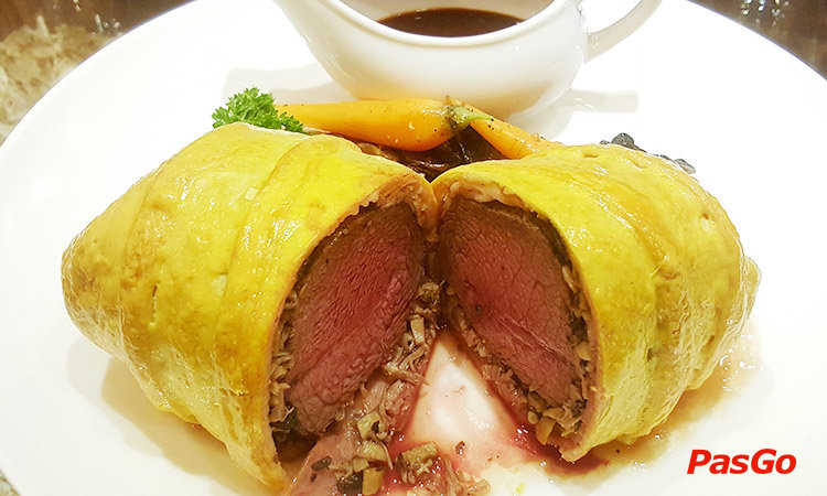 Hầm Rượu Vin de Soleil– Ẩm thực Á - Âu