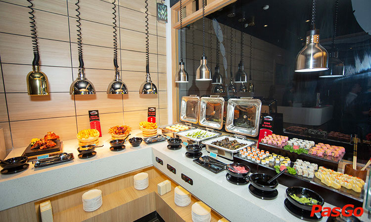 Kichi Kichi – Nguyễn Ảnh Thủ | Buffet lẩu băng chuyền