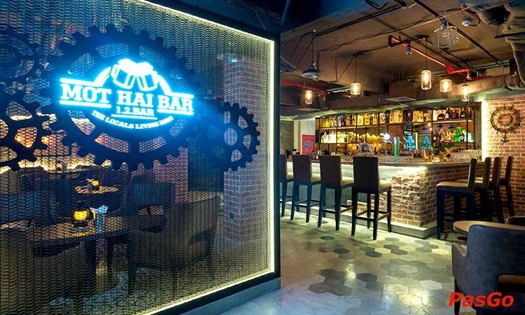 MOT HAI BAR– Nơi cảm xúc thăng hoa