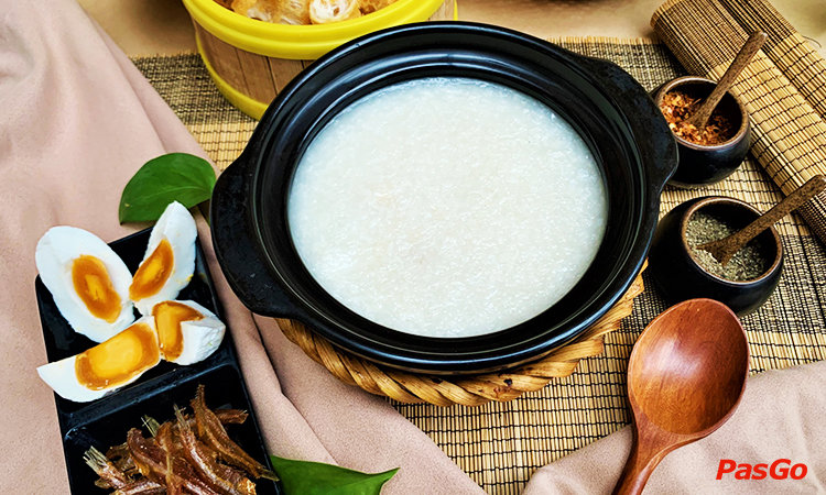 An Nam Cháo Đào Tấn – 15 món cháo thuần Việt