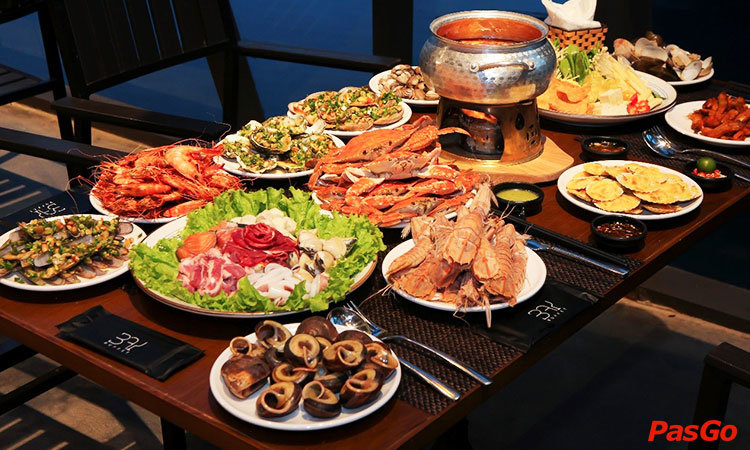 Nhà hàng Bay Seafood Buffet - Hồ Tây | Chuyên buffet hải sản
