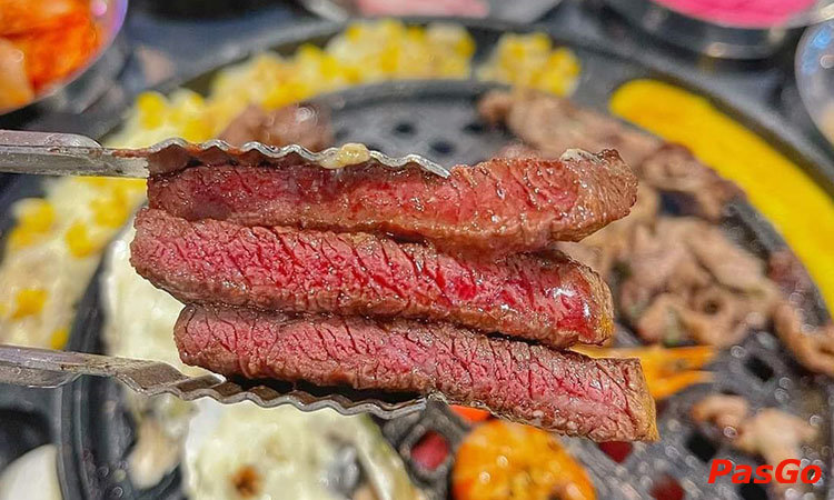 BosSam BBQ Huỳnh Thúc Kháng | Buffet lẩu nướng Hàn Quốc ăn là phê