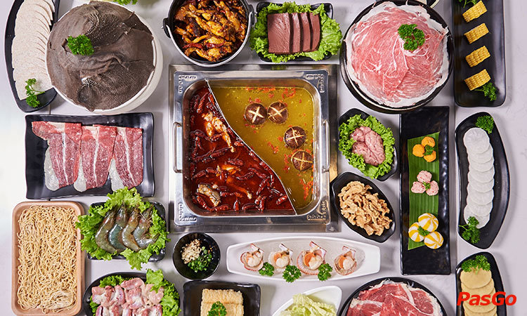 Nhà hàng Buffet Lẩu Jiang Hu - Sư Vạn Hạnh | Chuẩn vị Trung Hoa