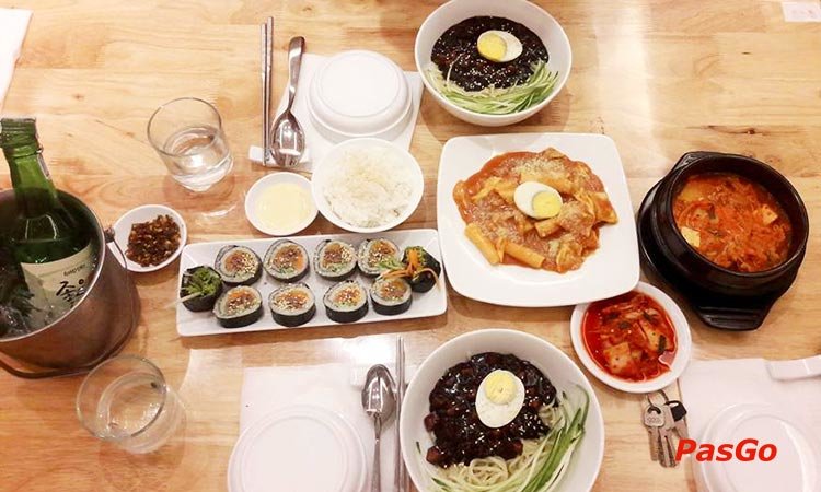Busan Korean Food Bình Thạnh - Ẩm thực Hàn Quốc
