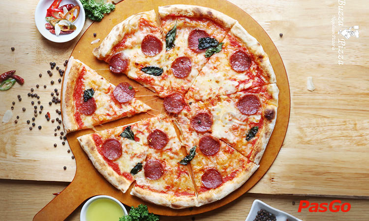 Nhà hàng Buzza Pizza Nguyễn Thị Thập – Chuyên món Âu Ý
