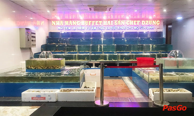 Nhà hàng Chef Dzung - Nguyễn Chí Thanh - Buffet lẩu nướng