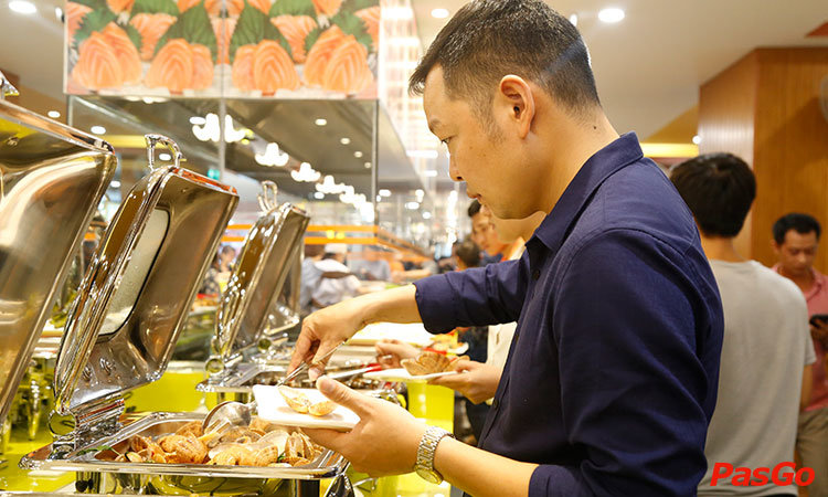 Nhà hàng Chef Dzung - Nguyễn Tuân | Buffet nướng lẩu hải sản