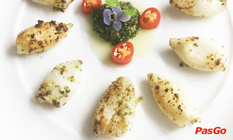 Nhà hàng Chef Thiện – French Bistro - Pasteur | Ẩm thực Pháp