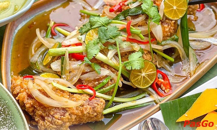 Nhà hàng Chill Thái Ngô Đức Kế| Ẩm thực Thái Lan độc đáo - PasGo