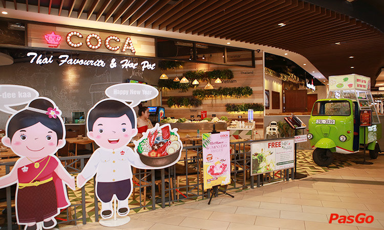 Nhà hàng Coca Suki - Aeon Mall Bình Tân | Ẩm thực Thái