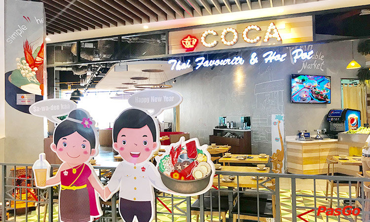 Nhà hàng Coca Suki - Aeon Mall Bình Tân | Ẩm thực Thái