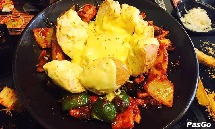 Cocodak Korean Restaurant – Chuyên Gà Hàn Quốc