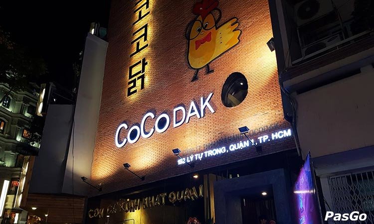 Cocodak Korean Restaurant – Chuyên Gà Hàn Quốc