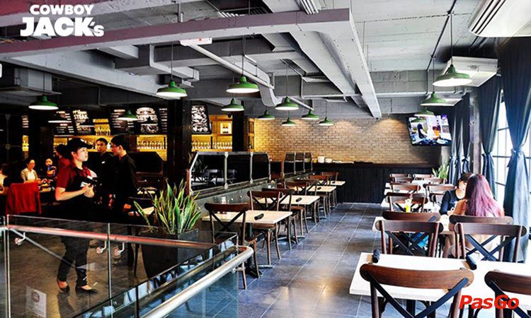 Nhà hàng Cowboy Jack’s – Hoàng Đạo Thúy | Ẩm thực phong cách Mỹ