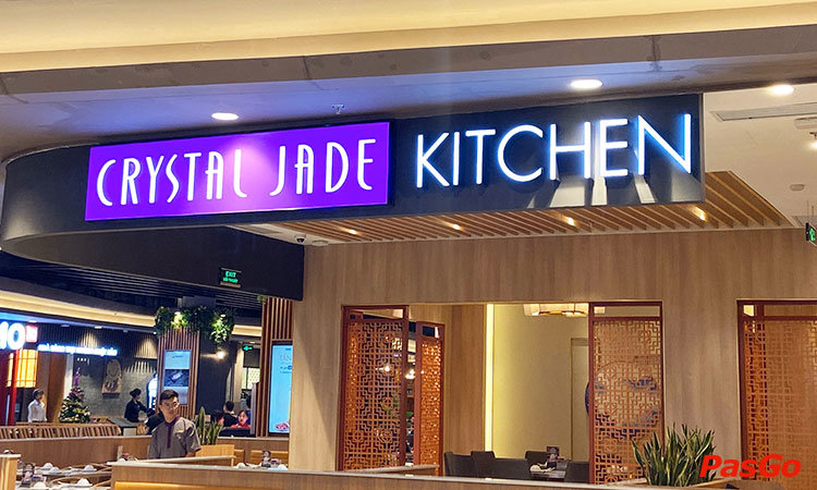 Nhà hàng Crystal Jade Kitchen - Aeon Hà Đông | Món Trung Hoa