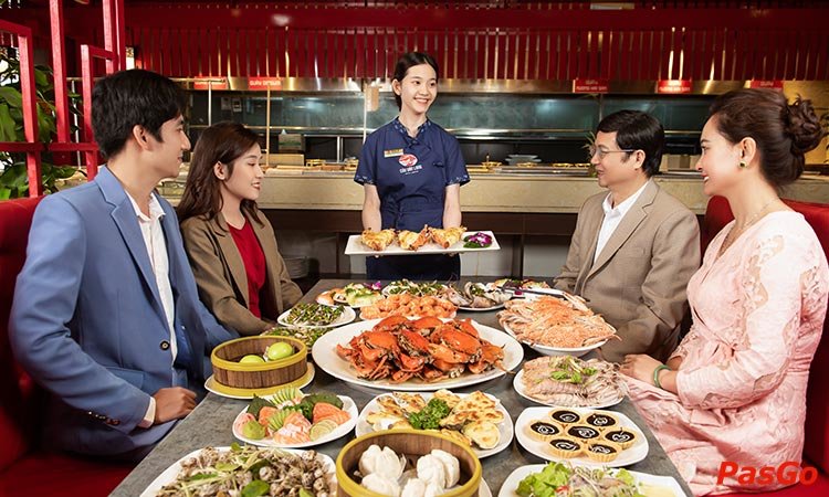 Nhà hàng Cửu Vân Long - Thái Hà | Buffet hải sản & dimsum