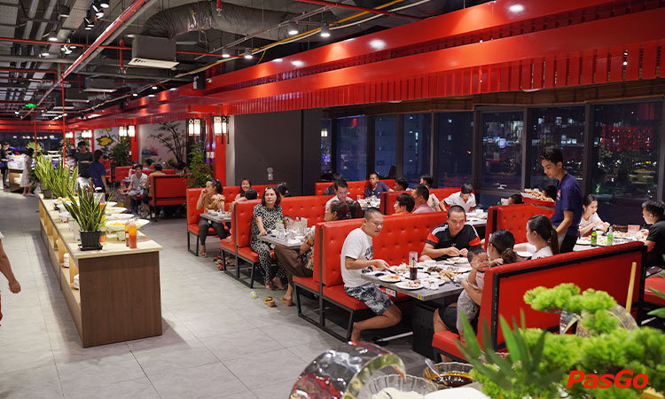Nhà hàng Cửu Vân Long - Discovery Complex | Buffet hải sản & dimsum