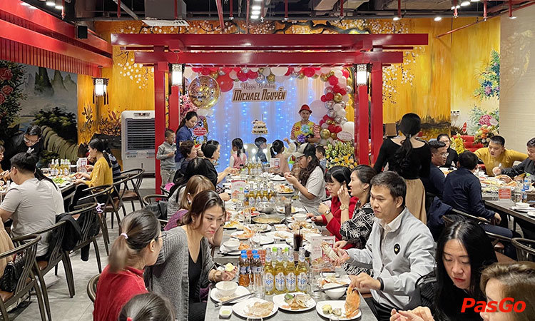 Nhà hàng Cửu Vân Long - Thái Hà | Buffet hải sản & dimsum