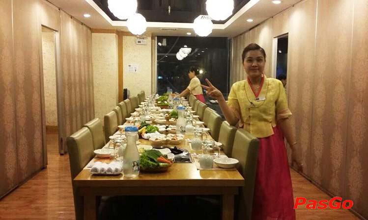 Nhà hàng Dae Jang Gum Mplaza – Lẩu nướng, món Hàn