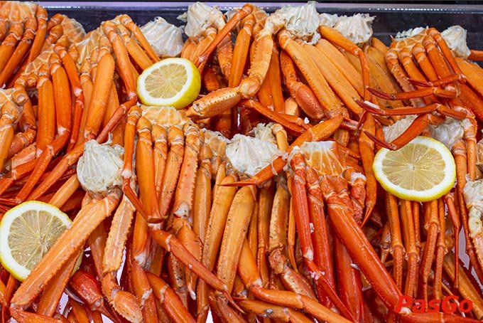 Nhà hàng D'Maris Buffet Tây Mỗ - Buffet hải sản và món Á Âu