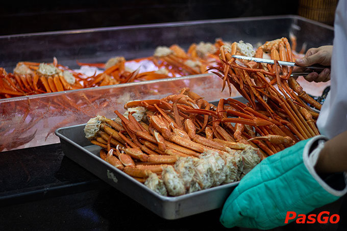 Nhà hàng D'Maris Buffet Tây Mỗ - Buffet hải sản và món Á Âu