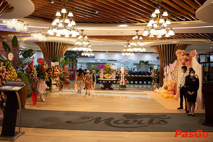 Nhà hàng D'Maris Buffet Tây Mỗ - Buffet hải sản và món Á Âu