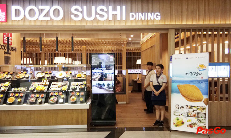 Nhà hàng Dozo Sushi Dining – Landmark 81 | Ẩm thực Nhật Bản