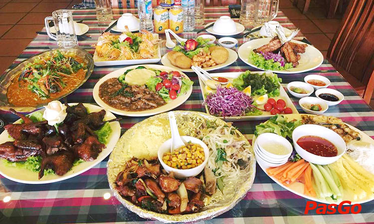 Nhà hàng Đức Béo Restaurant– Gọi món Việt