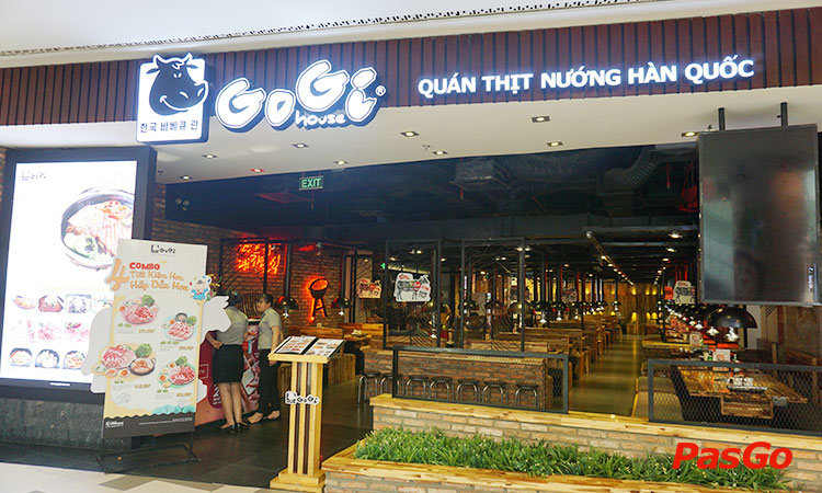 Nhà hàng GoGi House SC Vivo City – Lẩu nướng phong cách Hàn