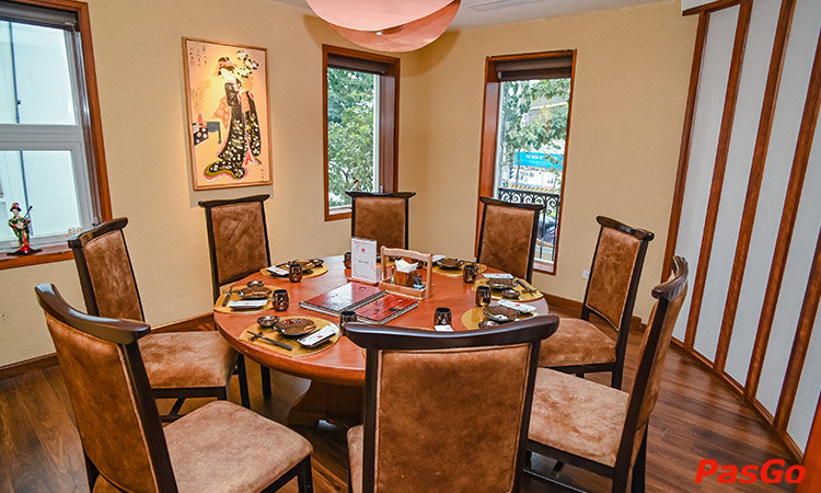 Hatoyama Ngoại Giao Đoàn| Tinh hoa ẩm thực Nhật Bản - PasGo