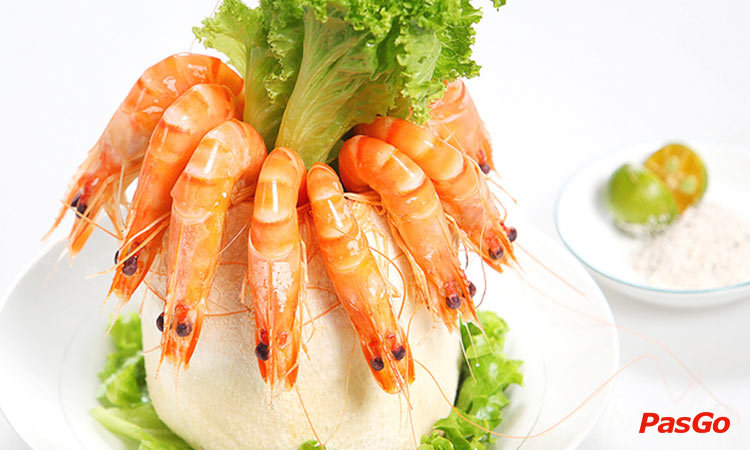 Nhà hàng Hoa Phố Quán - Bến Vân Đồn | Món Việt, Hải sản