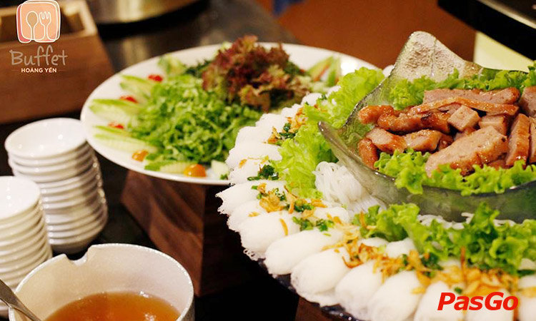 Nhà hàng Hoàng Yến Buffet - Aeon Mall Tân Phú | Buffet món Việt