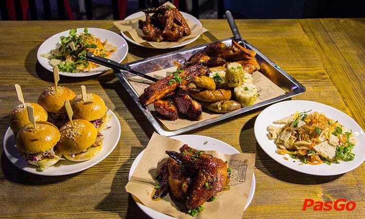 Nhà hàng Holy Pig - Cocobay Đà Nẵng | Bùng nổ cùng ẩm thực Mỹ