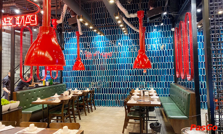 Nhà hàng Jeonbok - Vincom Metropolis | Hải sản Hàn Quốc