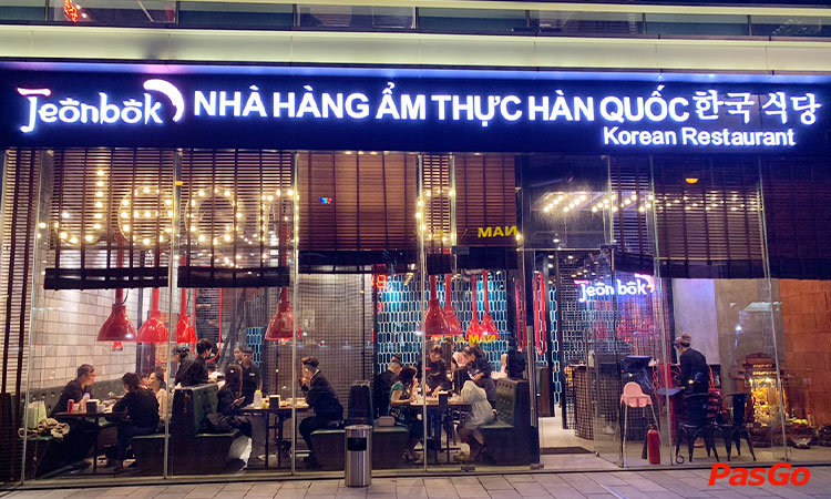 Nhà hàng Jeonbok - Vincom Metropolis | Hải sản Hàn Quốc