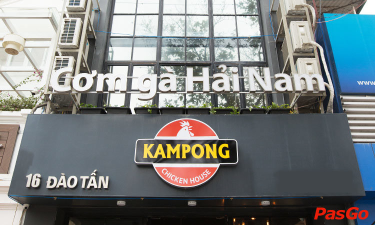 Kampong Chicken House - Đào Tấn | Cơm gà chuẩn vị Singapore