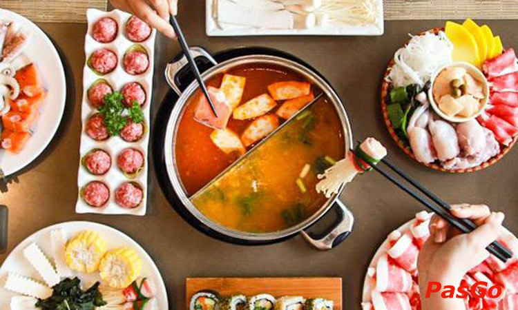 Lẩu Băng Chuyền Kichi Kichi Vivo City – Lẩu băng chuyền kiểu Nhật