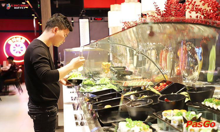 King BBQ Buffet - Aeon Mall Hà Đông | Nướng Lẩu Hàn Quốc
