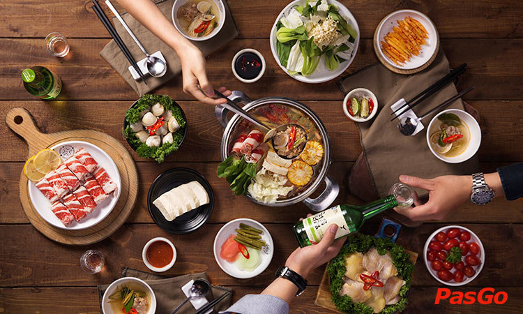 King BBQ Buffet - Aeon Mall Hà Đông | Nướng Lẩu Hàn Quốc