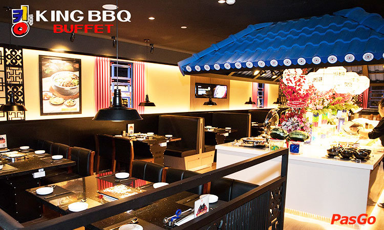 Nhà hàng King BBQ Buffet - Royal City | Nướng ngon chuẩn vị Hàn