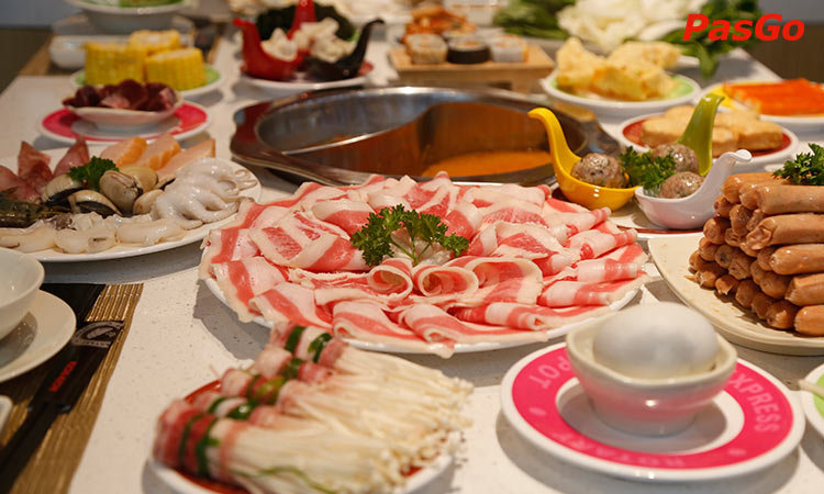 Lẩu Băng Chuyền Kichi-Kichi - Trương Định|Buffet lẩu băng chuyền