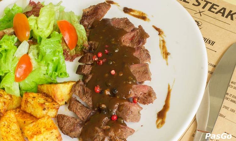 Le Steak Bình Thạnh – Chuyên Beefsteak Bò Mỹ